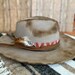 Distressed Western Hat - Etsy