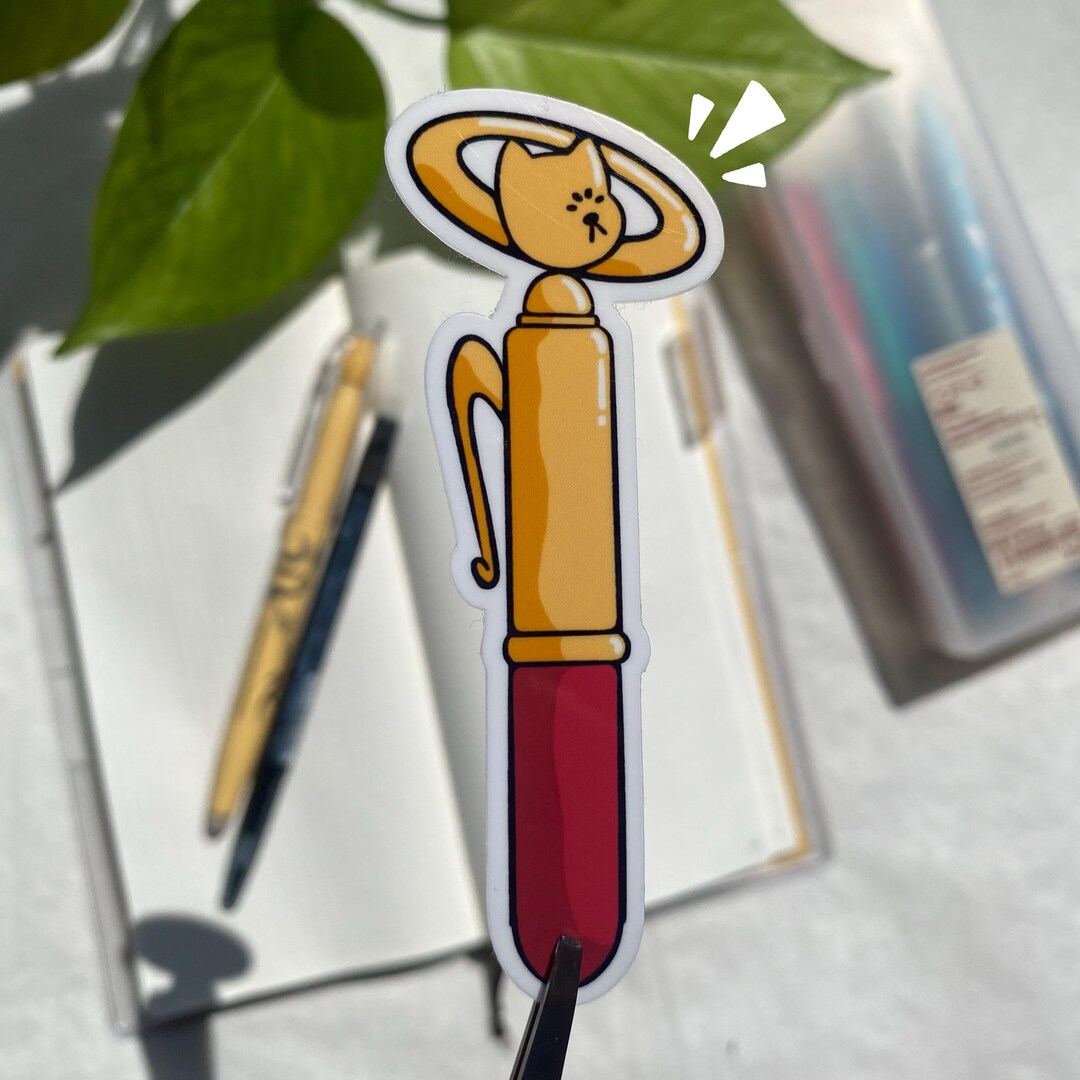 Cute Sailor Mars Transformation Pen Sailor Moon Inspired Laminated ...