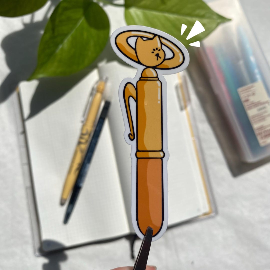 Cute Sailor Venus Transformation Pen Sailor Moon Inspired Laminated 9625