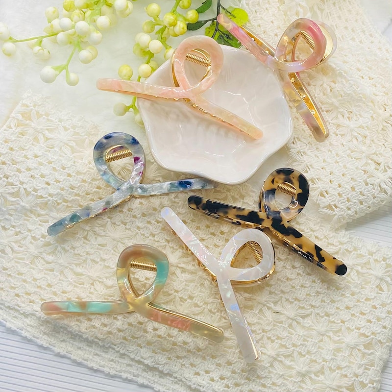 Handmade Claw Clip Metal - Etsy