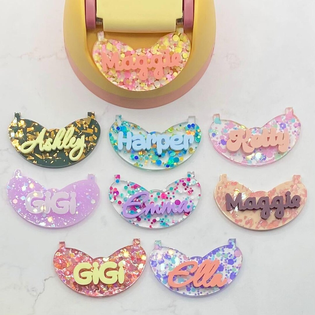 OWALA Name Tag: Tank Top Custom Name Plate for Freesip - Etsy
