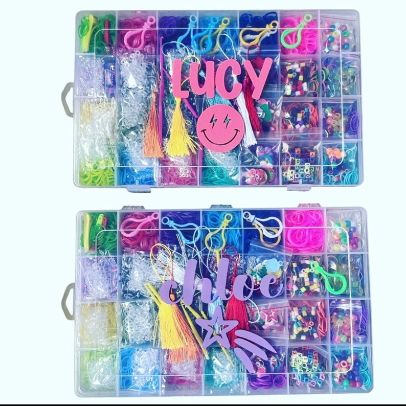 Personalized Rainbow Loom Kit - Etsy