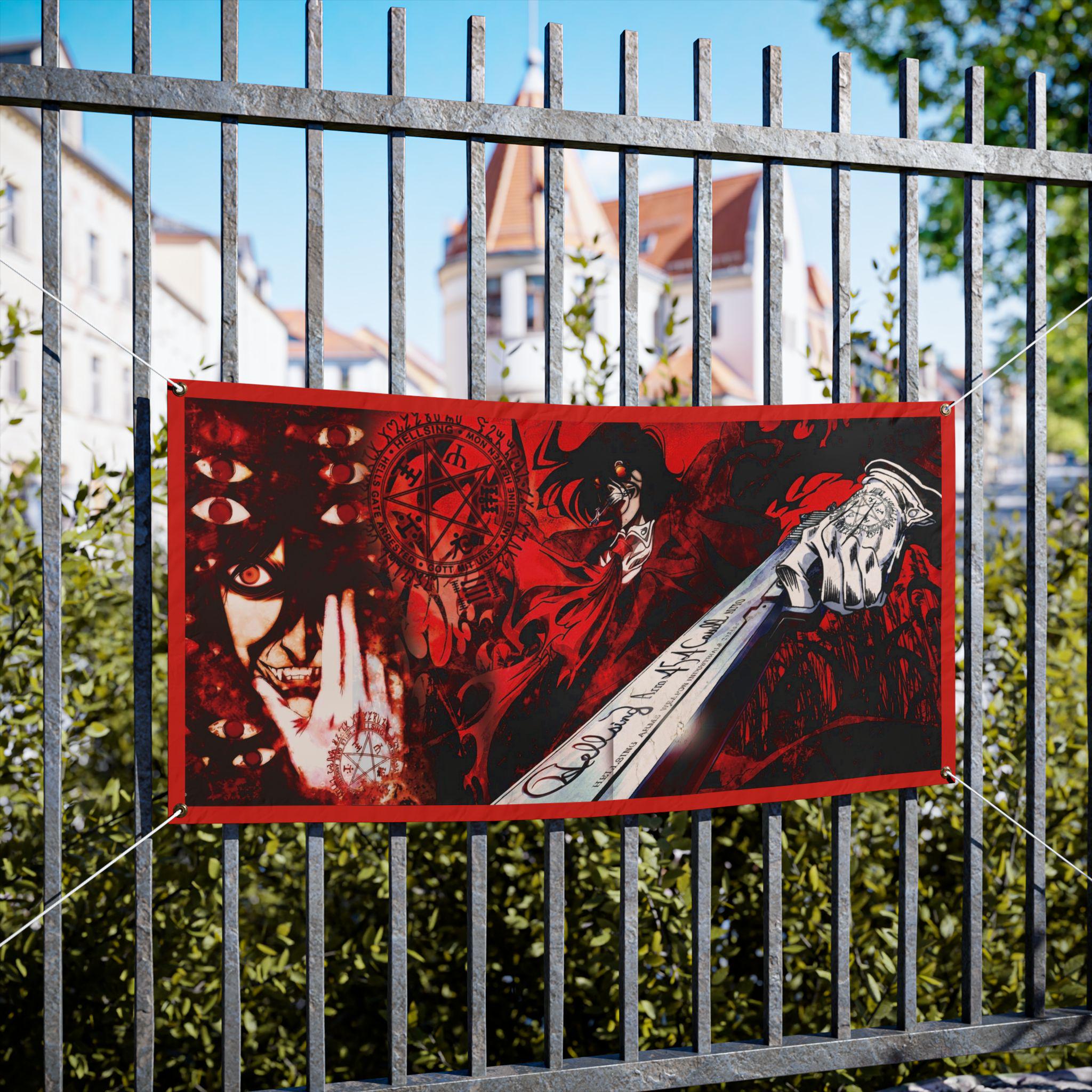 Hellsing Vinyl Poster - Etsy