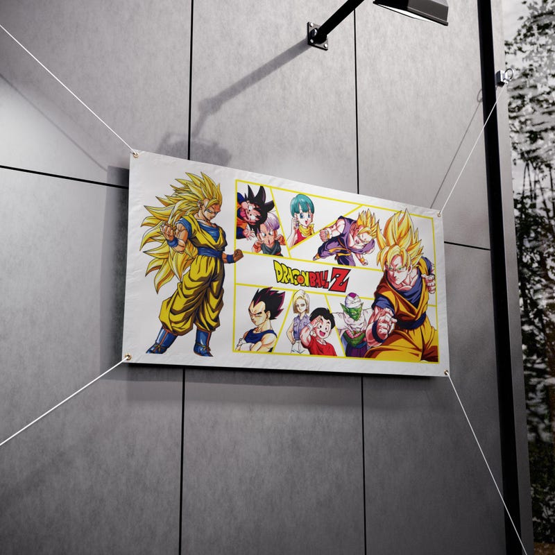 Dragon Ball Z Banner - Etsy