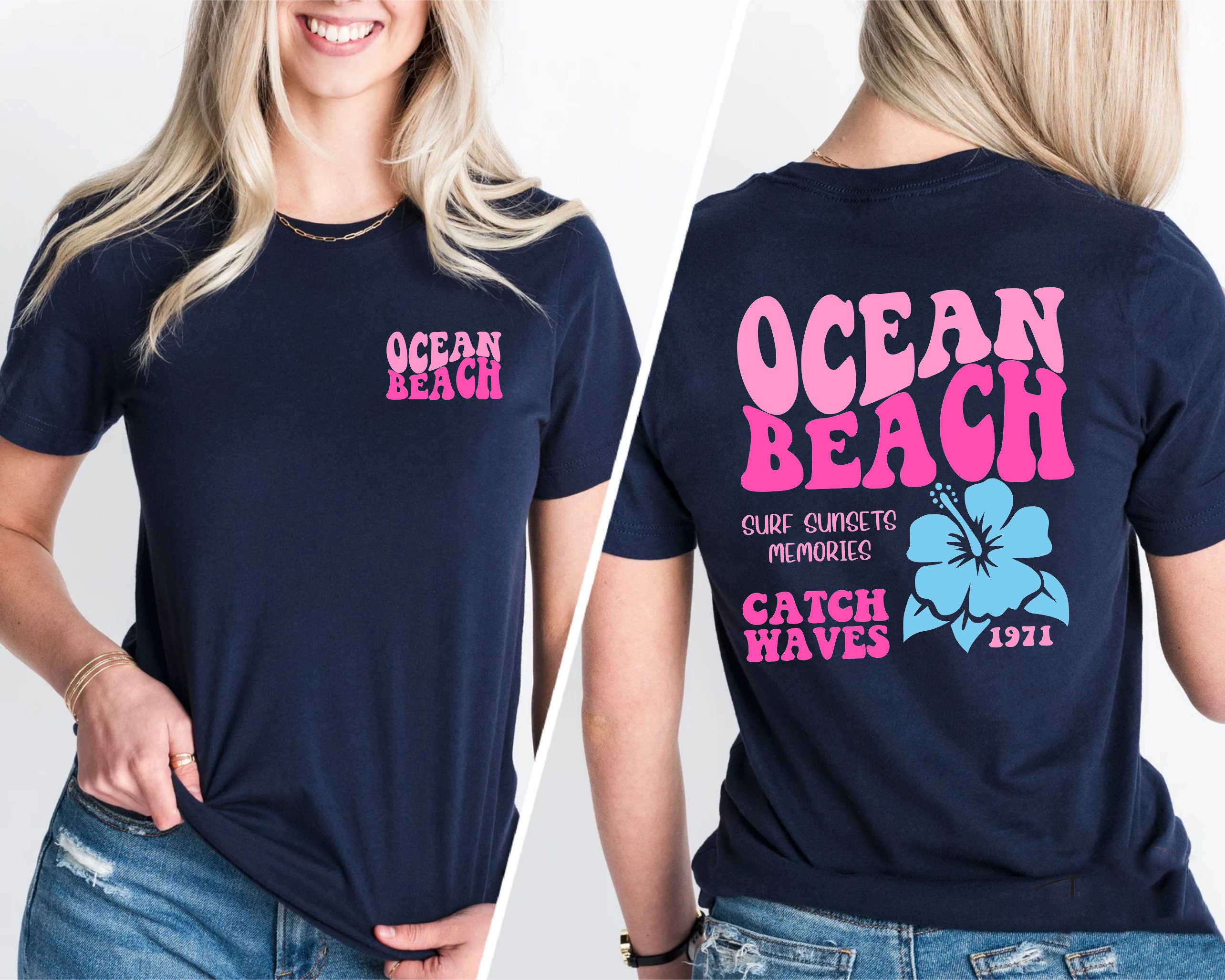Ocean Beach Shirt, Sunsets Shirt, Summer Shirt, Beach Shirt, Summer ...