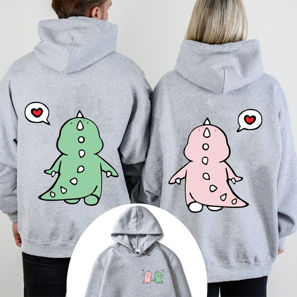 Cute Matching Couples Hoodie - Etsy