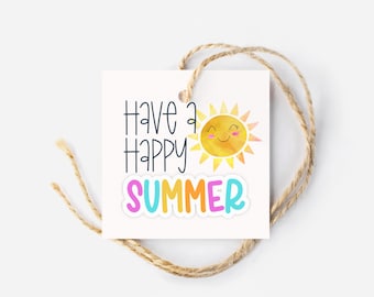 Orange You Glad Its Summer Gift Tag | Last Day of School Tag, Teacher ...