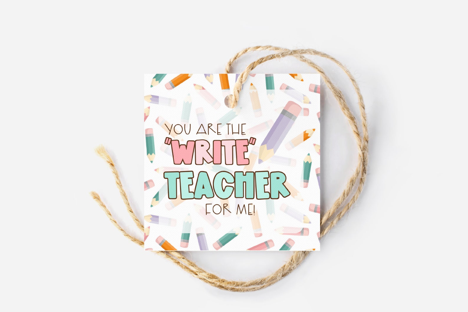 Printable Teacher Appreciation Week Cookie Treat Tag World's Best ...