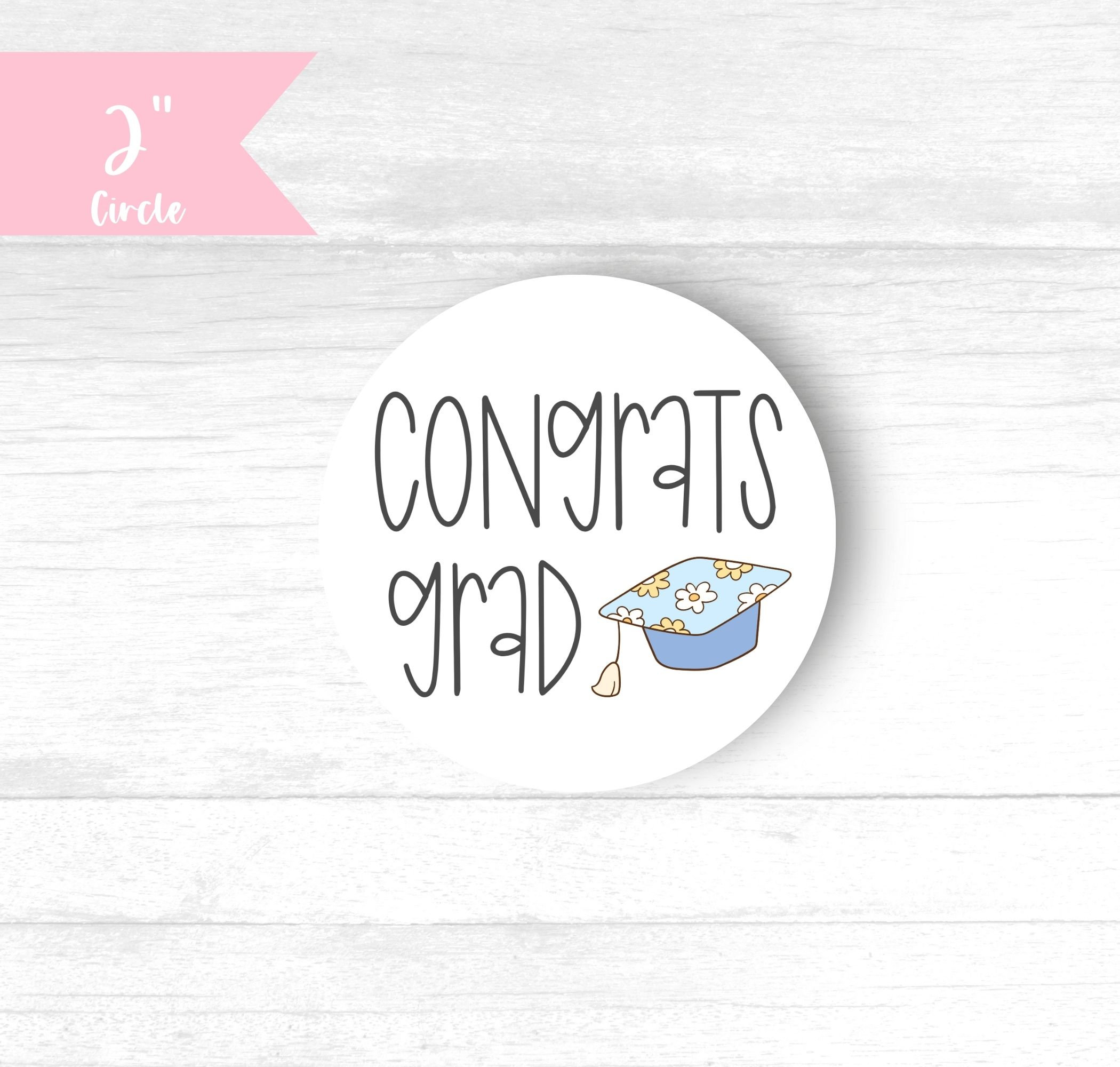CONGRATS Grad 2024 Preschool Graduation Tag Preschool Grad Gift Tag ...