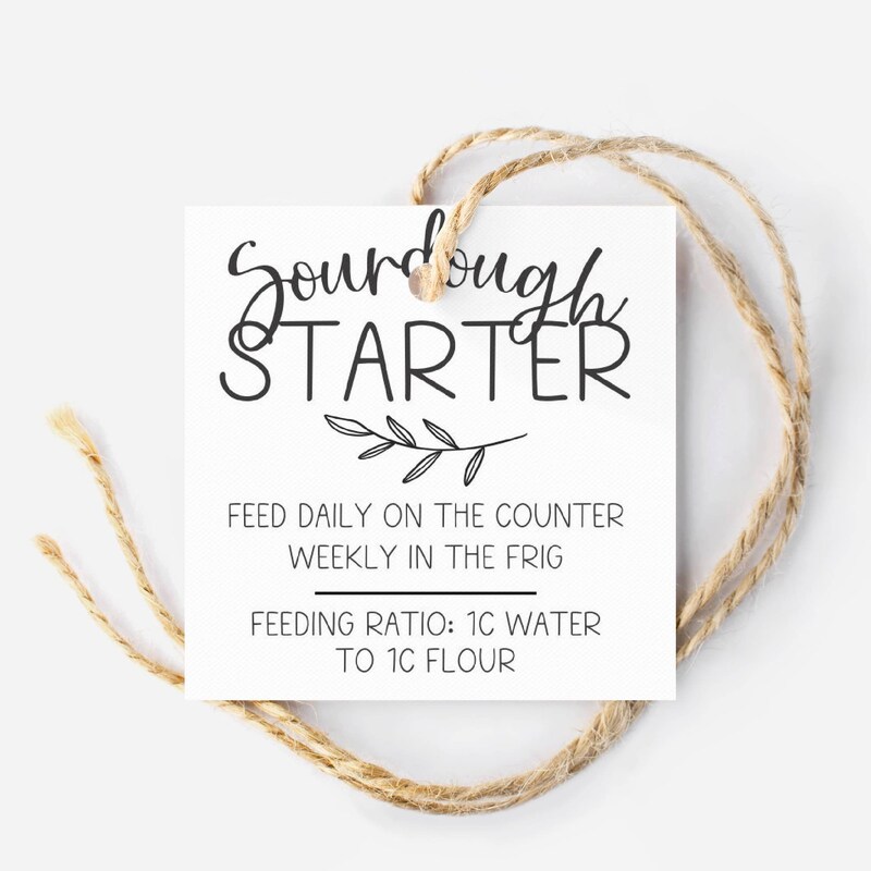 Sourdough Starter - Etsy
