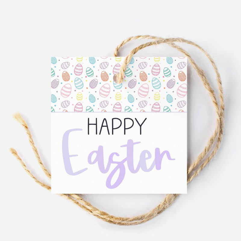 Easter Tags - Etsy