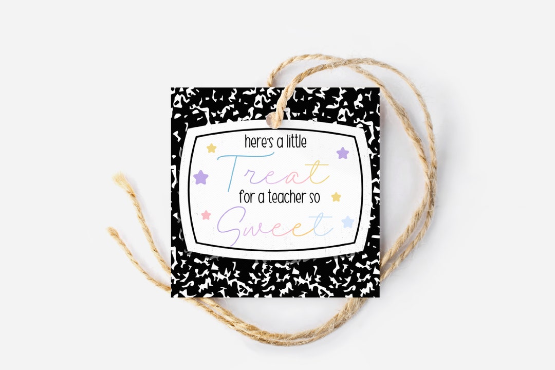A Little Treat for a Teacher so Sweet | Happy Teacher Appreciation WEEK ...