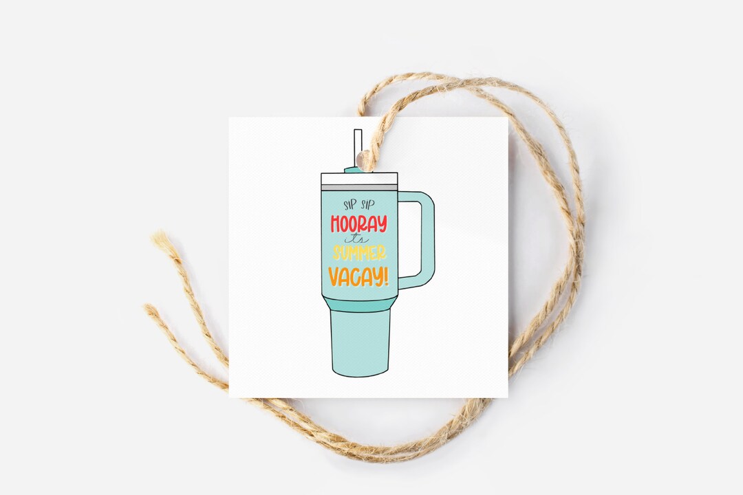 Sip Sip Hooray Summer VACAY | School is Out for Summer | Last Day of ...