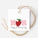 Happy Mother's Day Berry Best MAMA Mothers Day Cookie Tag | Cookie Tag ...