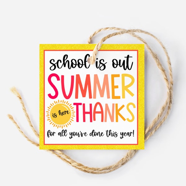 Teacher Gift Tags - 60+ Gift Ideas for 2024
