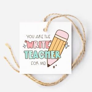 Printable Teacher Appreciation Week Cookie Treat Tag | World's Best ...