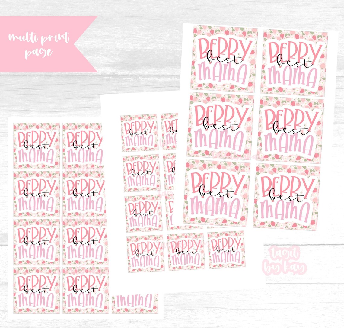 Happy Fathers Day Gift Tag | Father's Day Cookie Tag | Happy Fathers ...