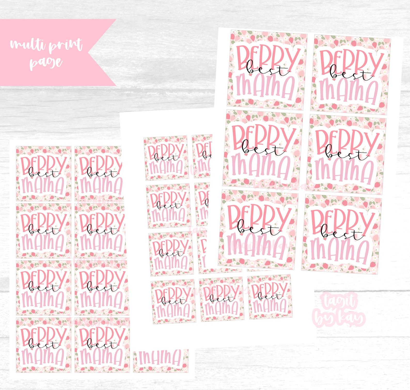 Happy Fathers Day Gift Tag | Father's Day Cookie Tag | Happy Fathers ...