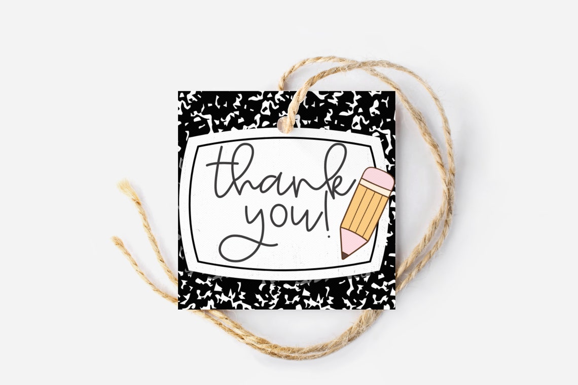 Happy Teacher Appreciation WEEK Printable Thank You Teacher Note Treat ...