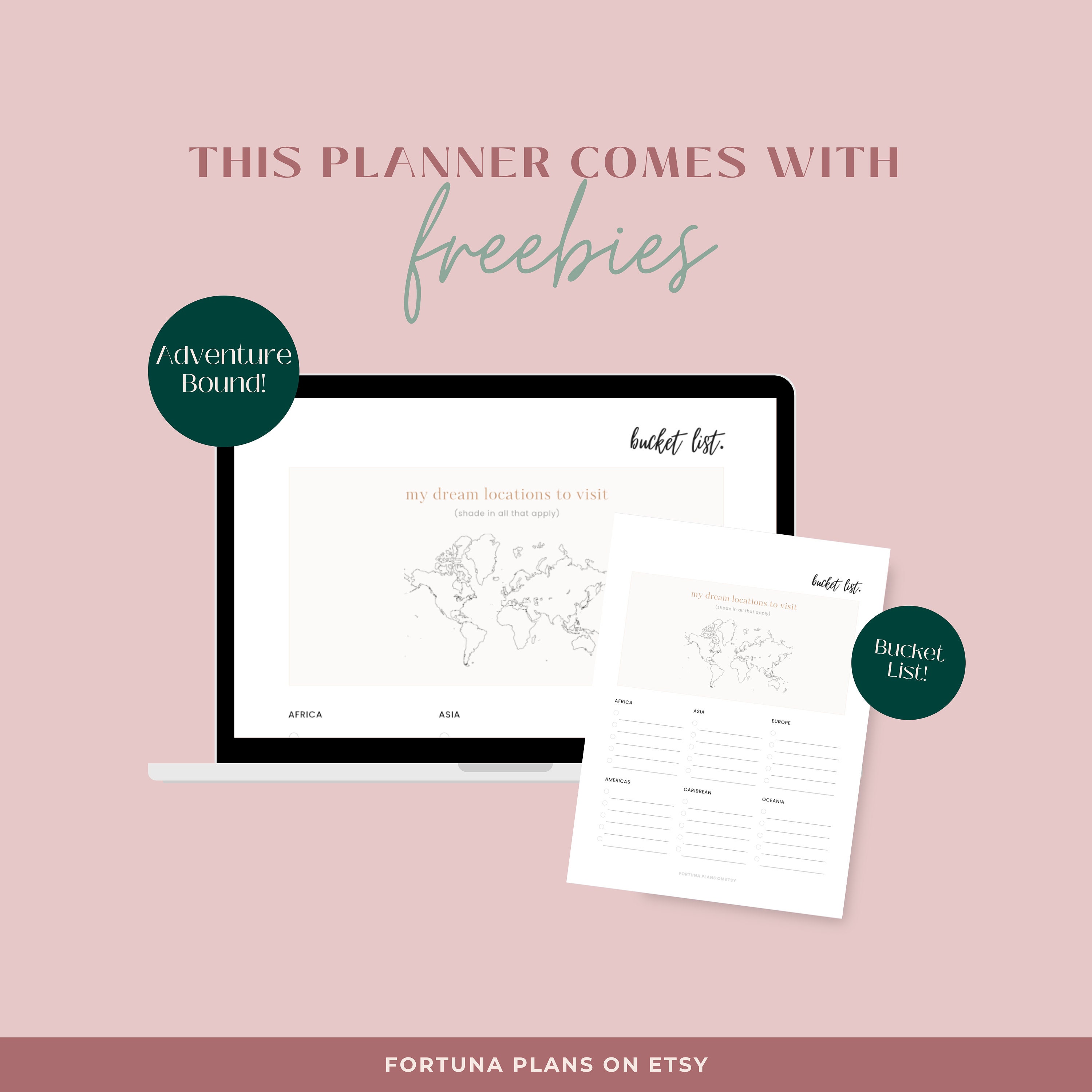 Travel Outfit Planner Printable | Daily Outfit Planner for Business ...