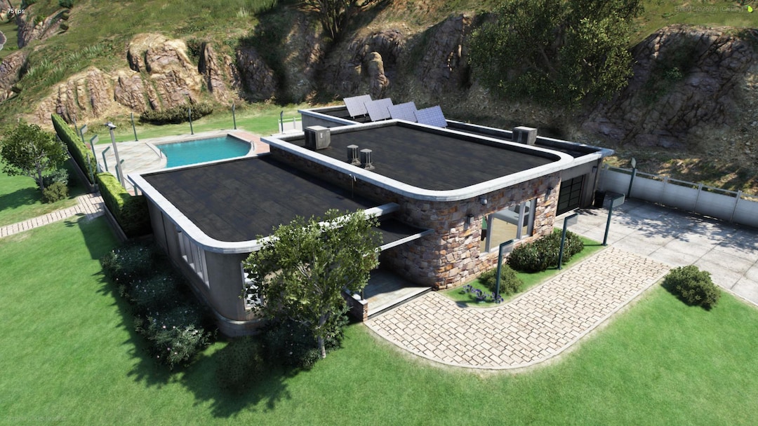 Fivem GTA V Roleplay Property With Unique Design and Features Stunning ...