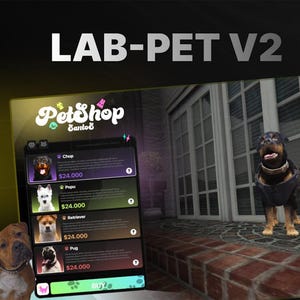 Fivem Custom Pets Label Script Dynamic Name Tags for Pets Perfect for RP Servers - Etsy