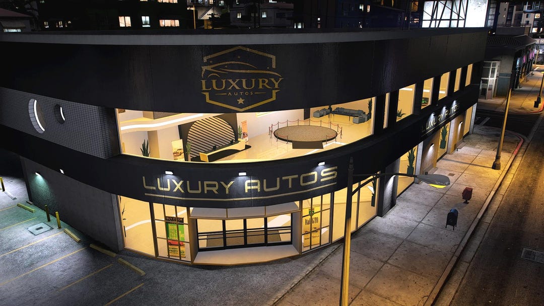 Fivem GTA V Roleplay Property With Unique Design and Features Stunning ...