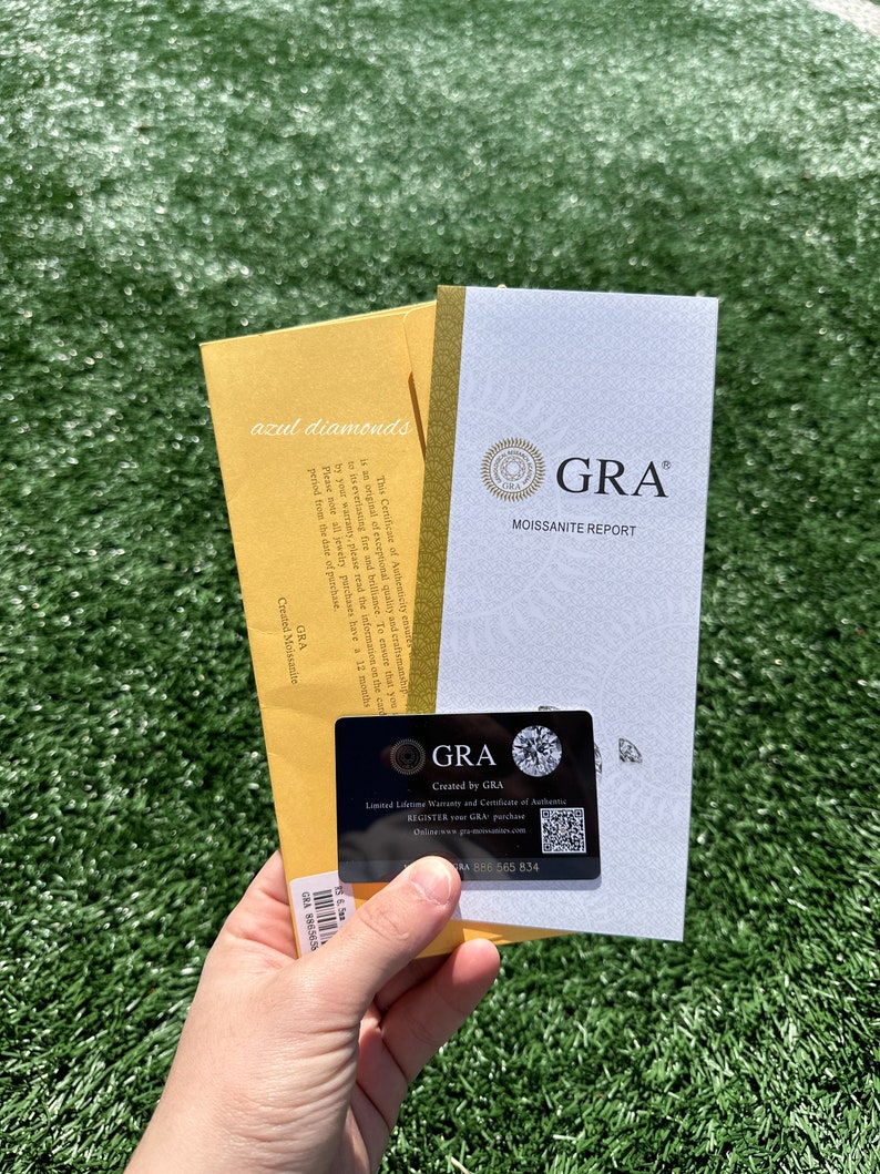 Pear Shape Moissanite GRA Certified Pendant Necklace D VVS1 Sizes Pear ...