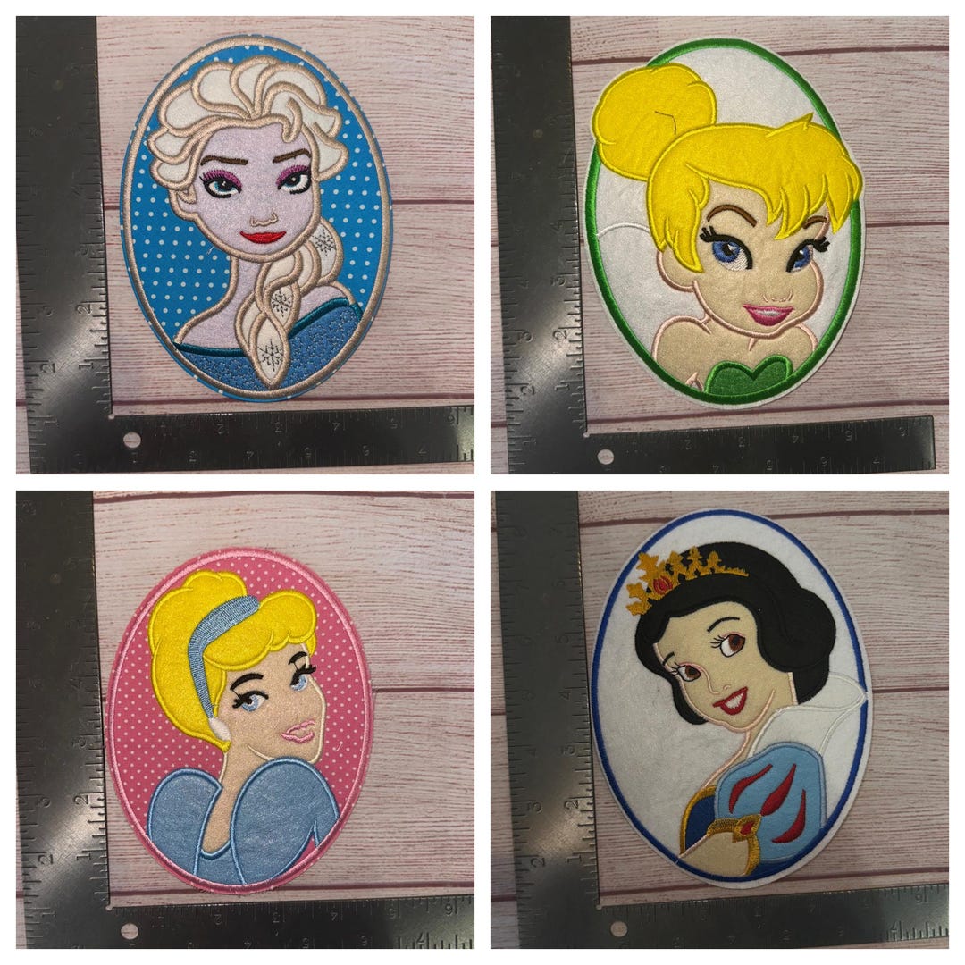 Princess Patch - Etsy