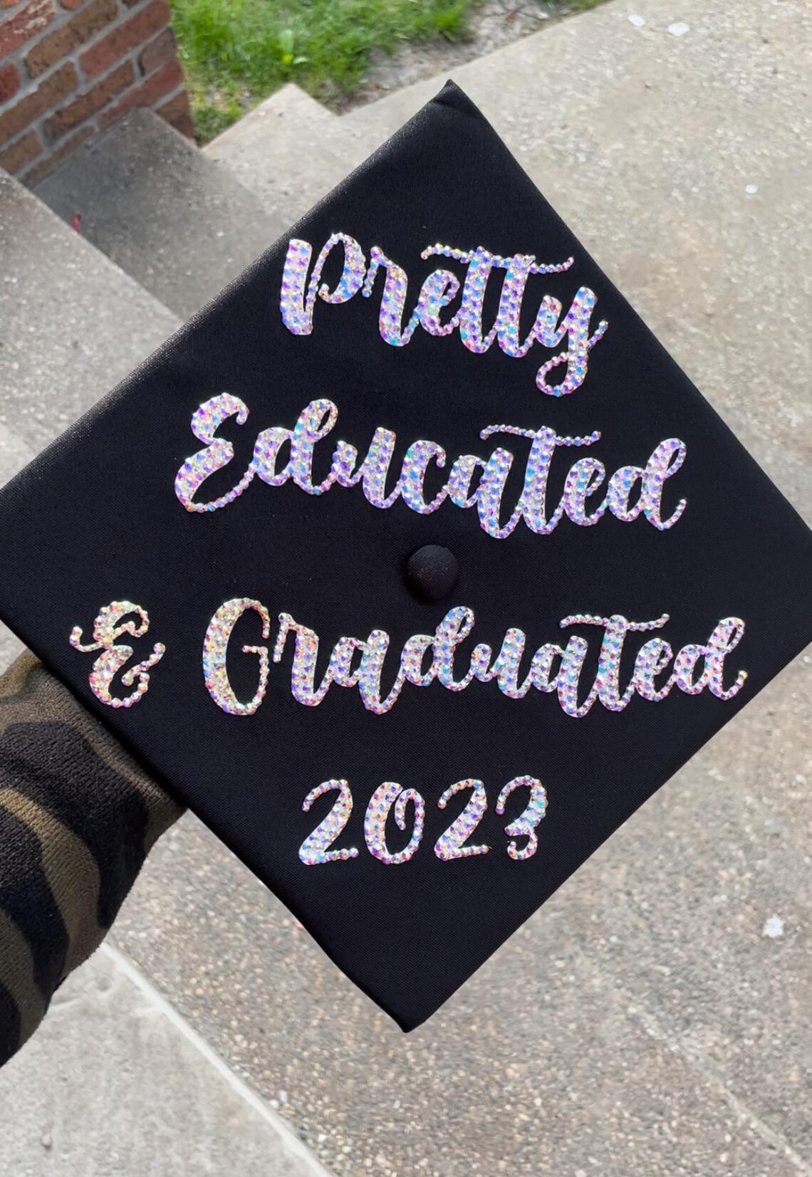 Custom Grad Cap, Graduation Cap, Custom Cap, Senior Graduation Cap ...