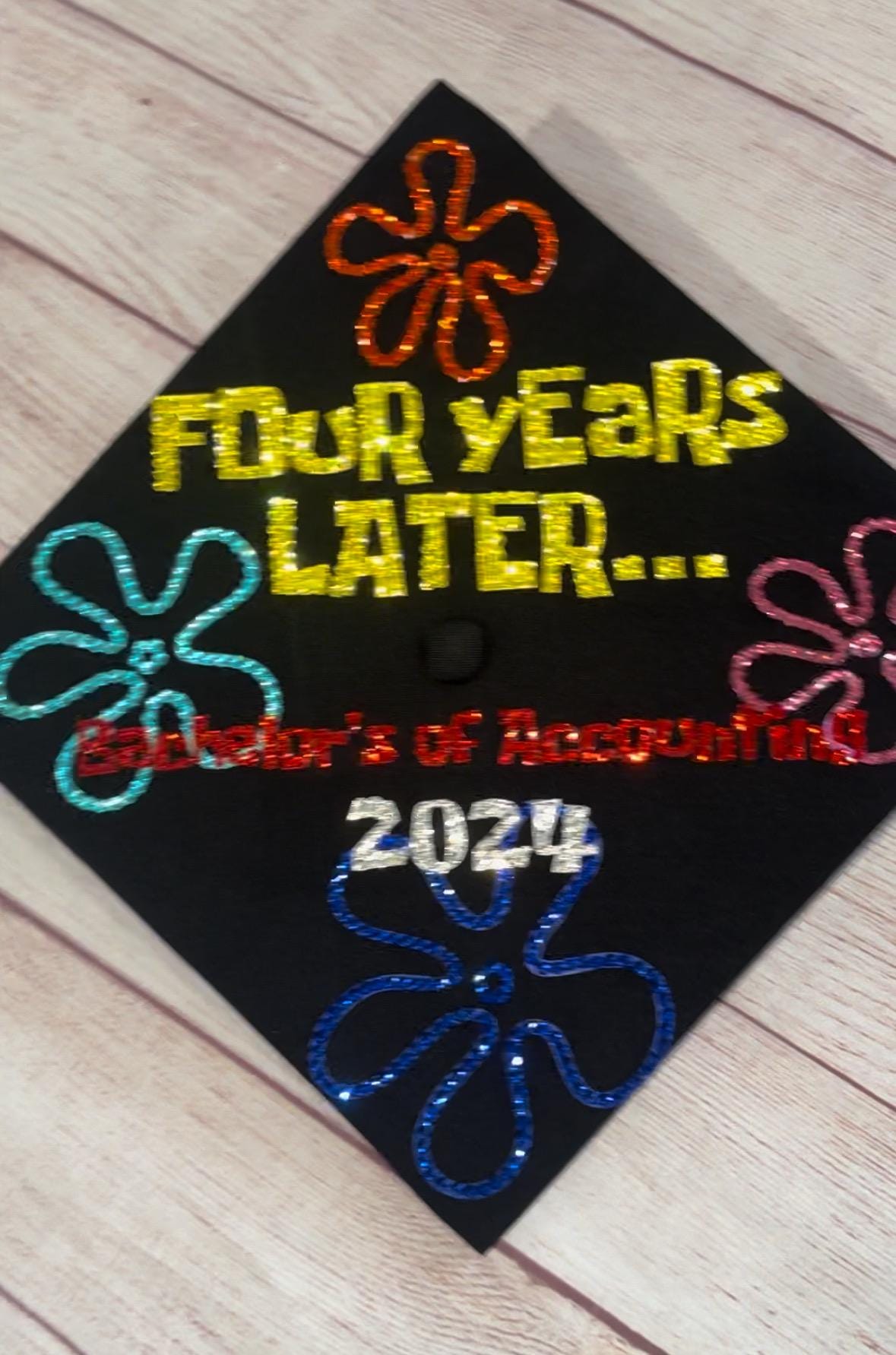 Custom Grad Cap, Graduation Cap, Custom Cap, Senior Graduation Cap ...