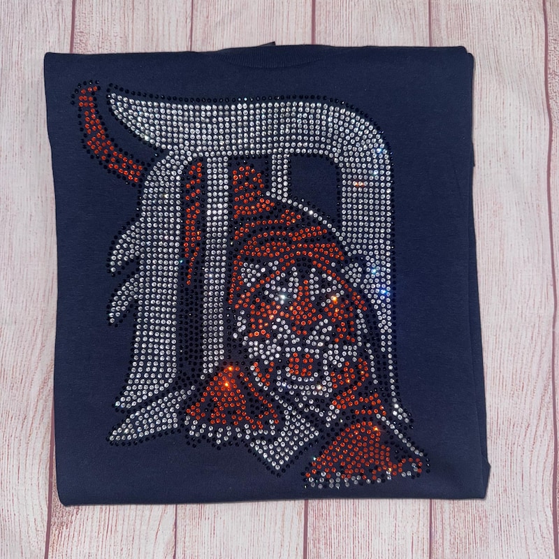 Womans Tiger Bling Top - Etsy