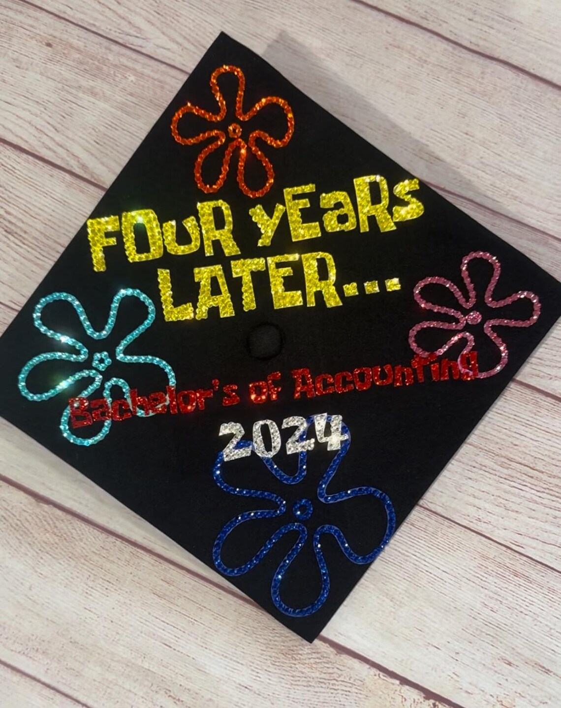 Custom Grad Cap, Graduation Cap, Custom Cap, Senior Graduation Cap ...