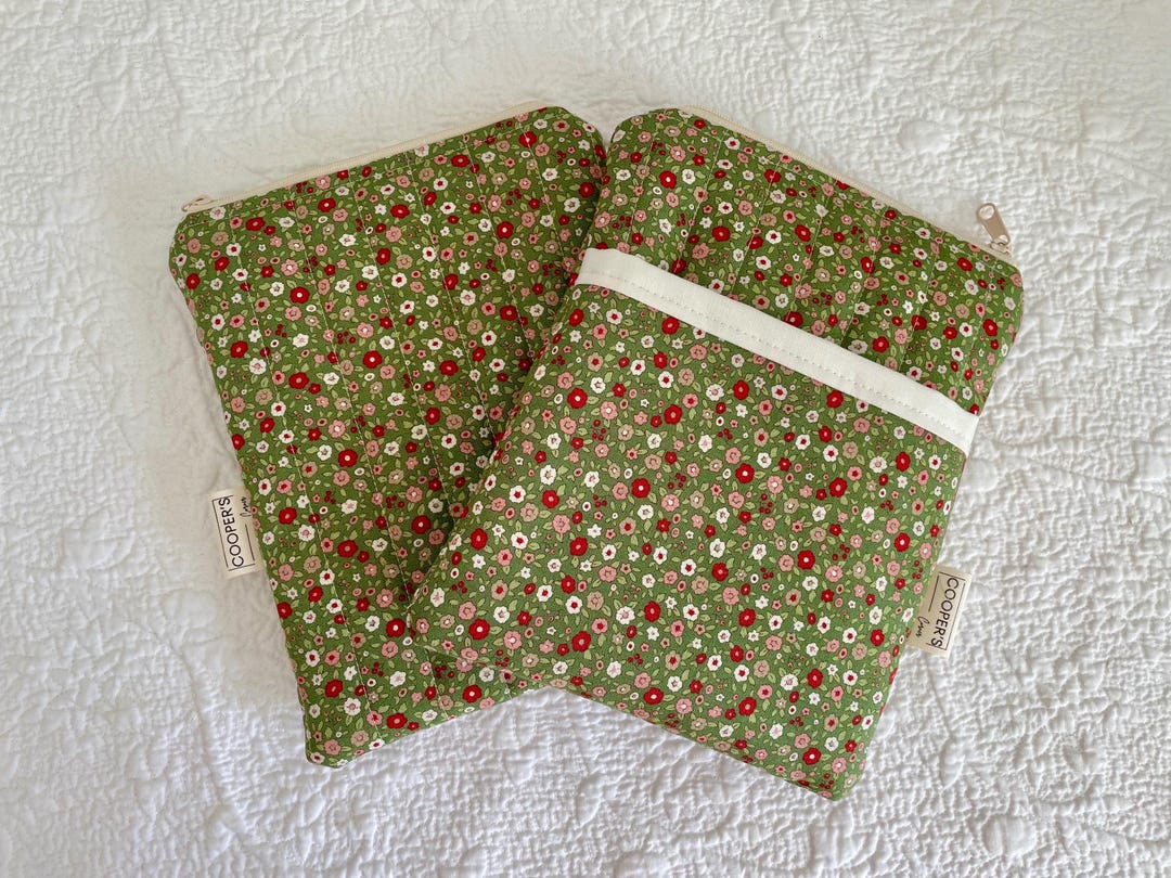 Kindle Sleeve With or Without Pocket, Zipper Pouch for E-reader ...