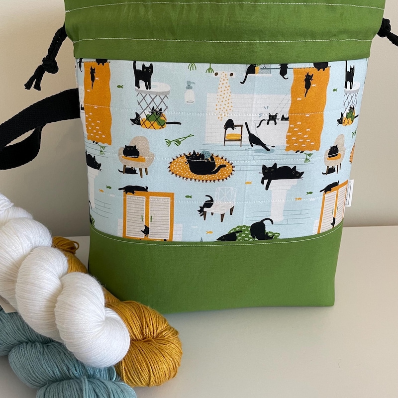 Quilted Cat Projects - Etsy