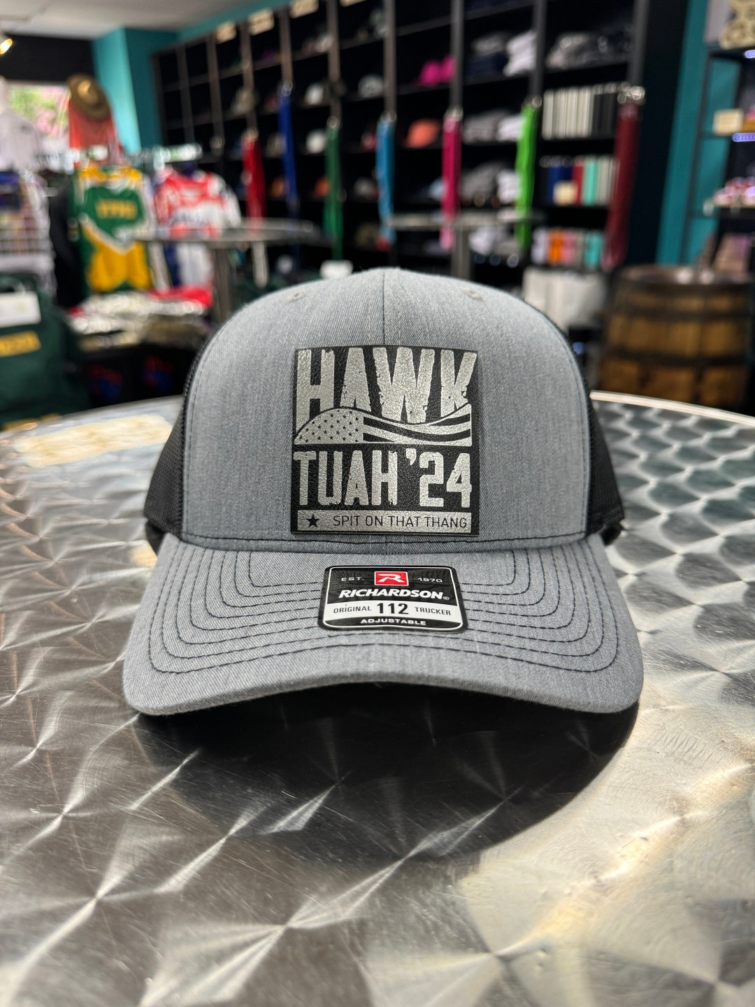 Donald Trump hawk Tuah 2024 Hat - Etsy