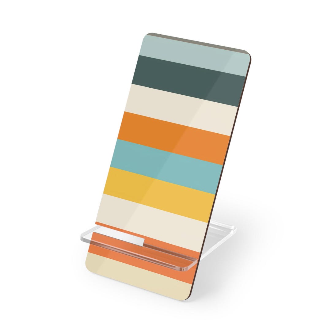 Colorful Mobile Display Stand for Smartphones, Desk Organizer, Phone ...