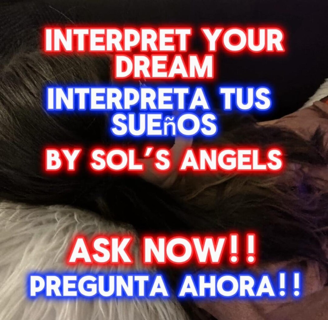 Do You Know What That Dream Means? Know ASAP, Max 24hr...que Significa ...