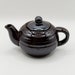 Dark Purple Tea Pot - Etsy