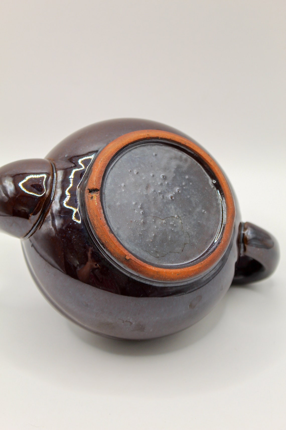 Dark Purple Tea Pot - Etsy