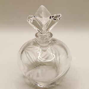 3 Mini Perfume Glass Bottles - Etsy