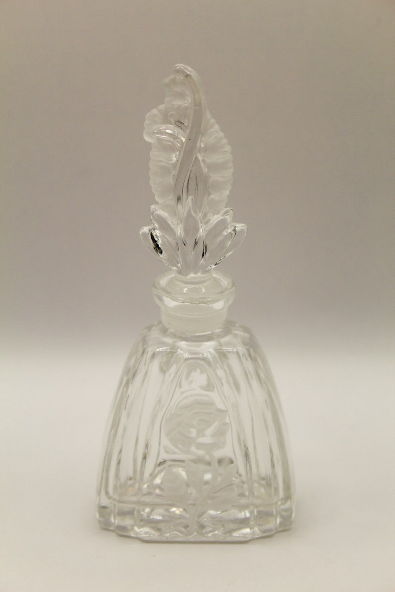 3 Mini Perfume Glass Bottles - Etsy