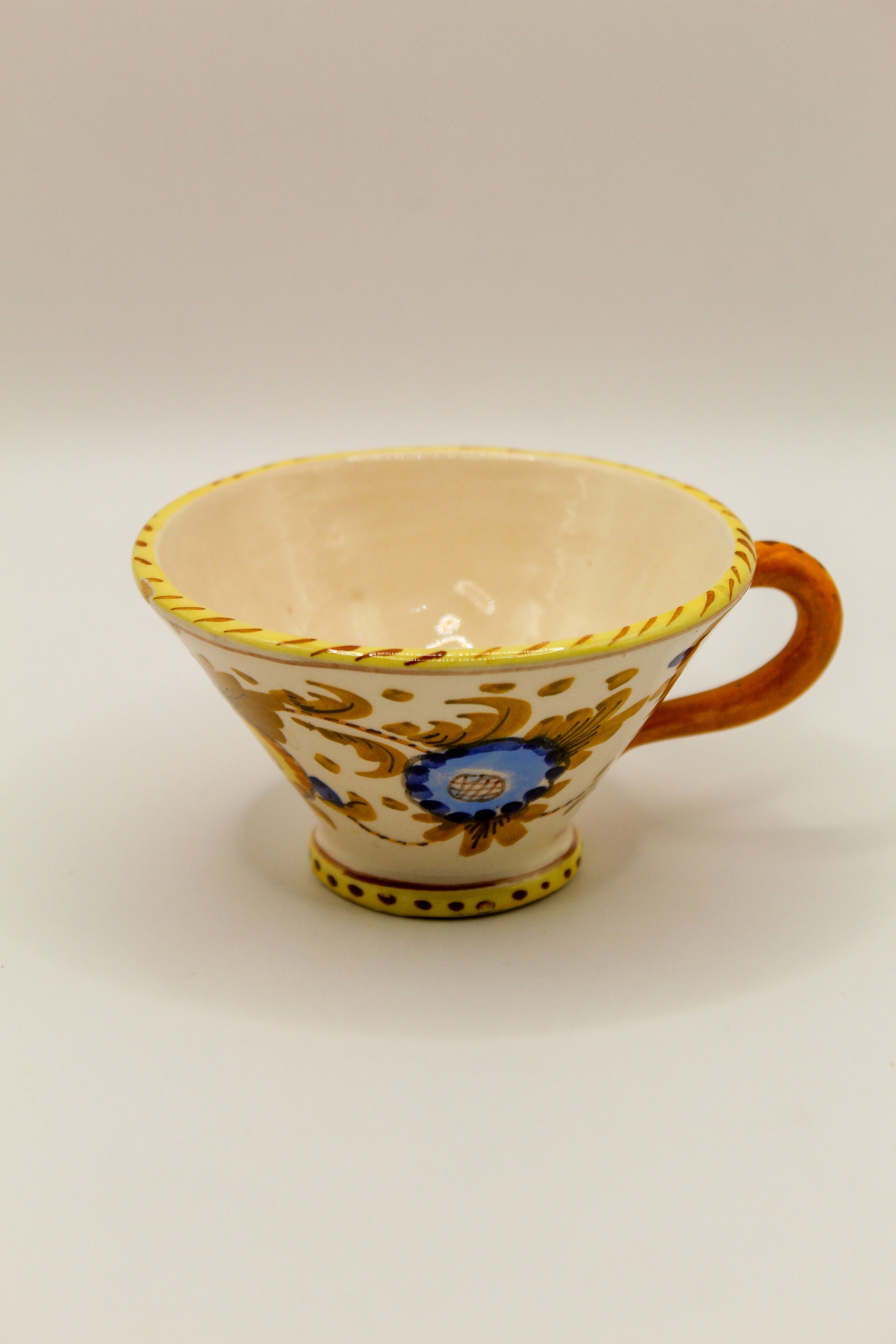 Vintage Italian Styled Tea Cup - Etsy