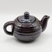 Dark Purple Tea Pot - Etsy