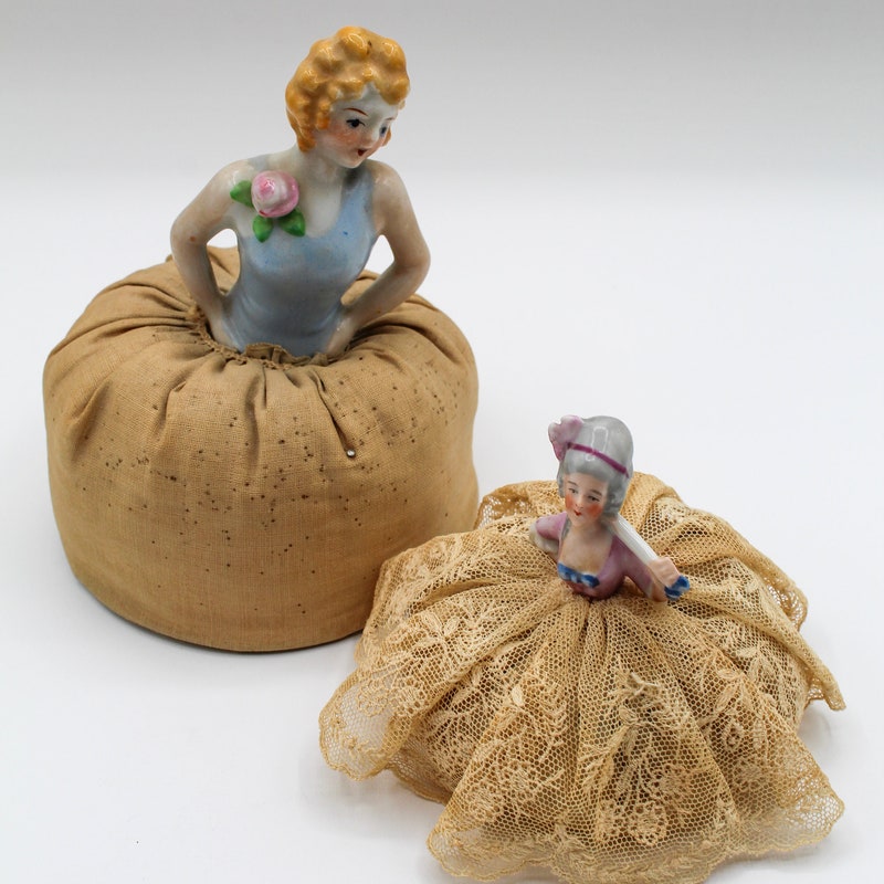 Doll Pin Cushion - Etsy