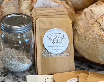 Dehydrated Sourdough Starter Template - Etsy