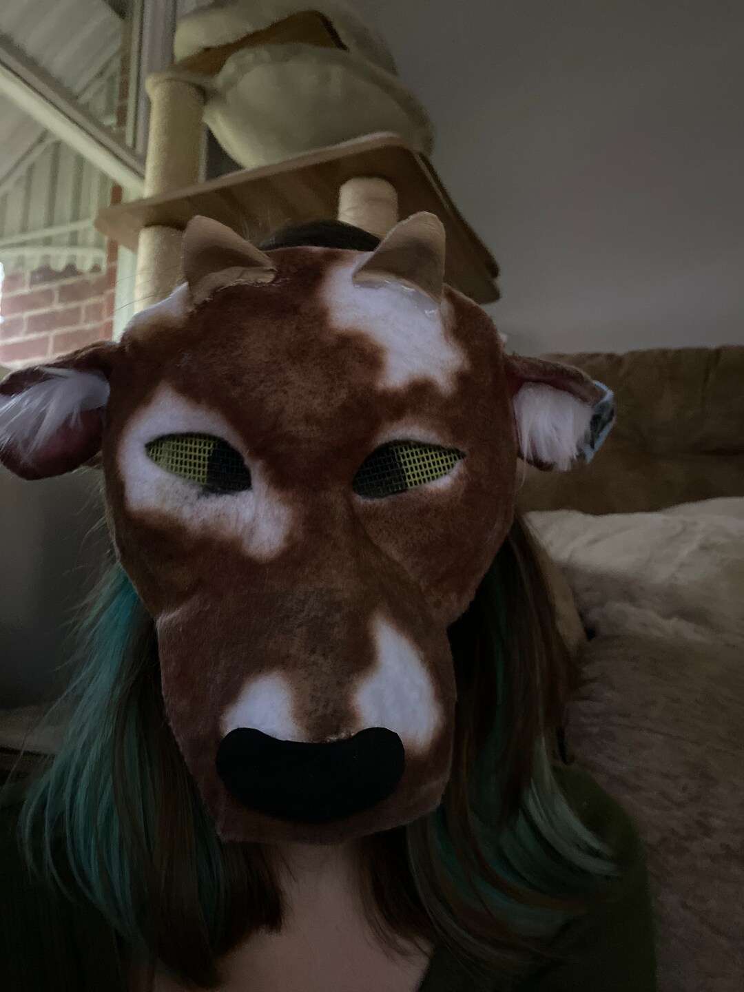 Cow Therian Mask - Etsy