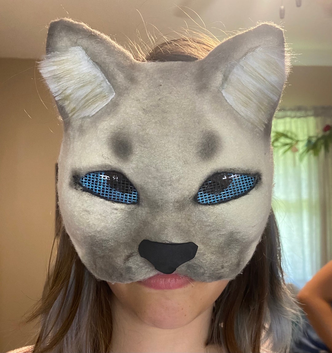 Siamese Cat Therian Mask - Etsy