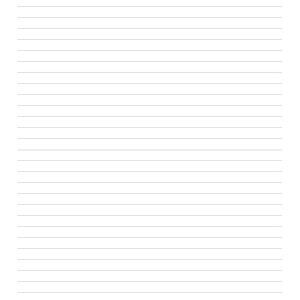 Digital Notebook / Journal (lined Paper) - Etsy