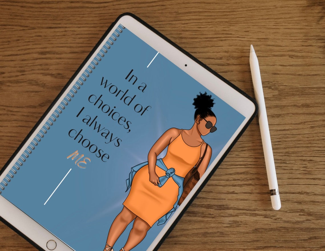 Digital Notebook / Journal (lined Paper) - Etsy